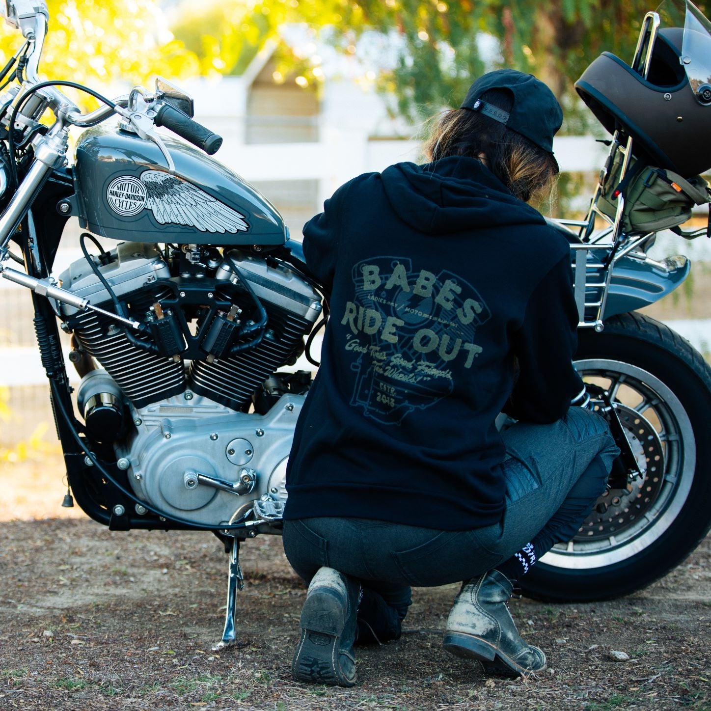 Official Babes Ride Out Merchandise