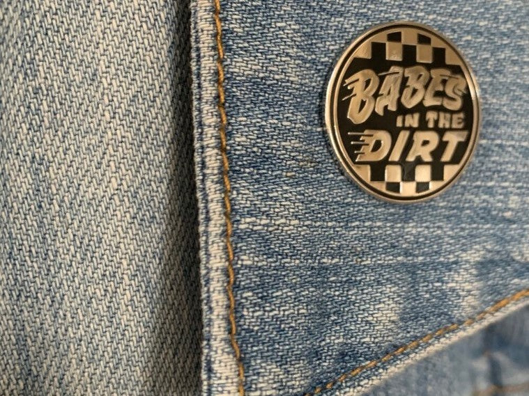 Pins & Patches – Babes Ride Out