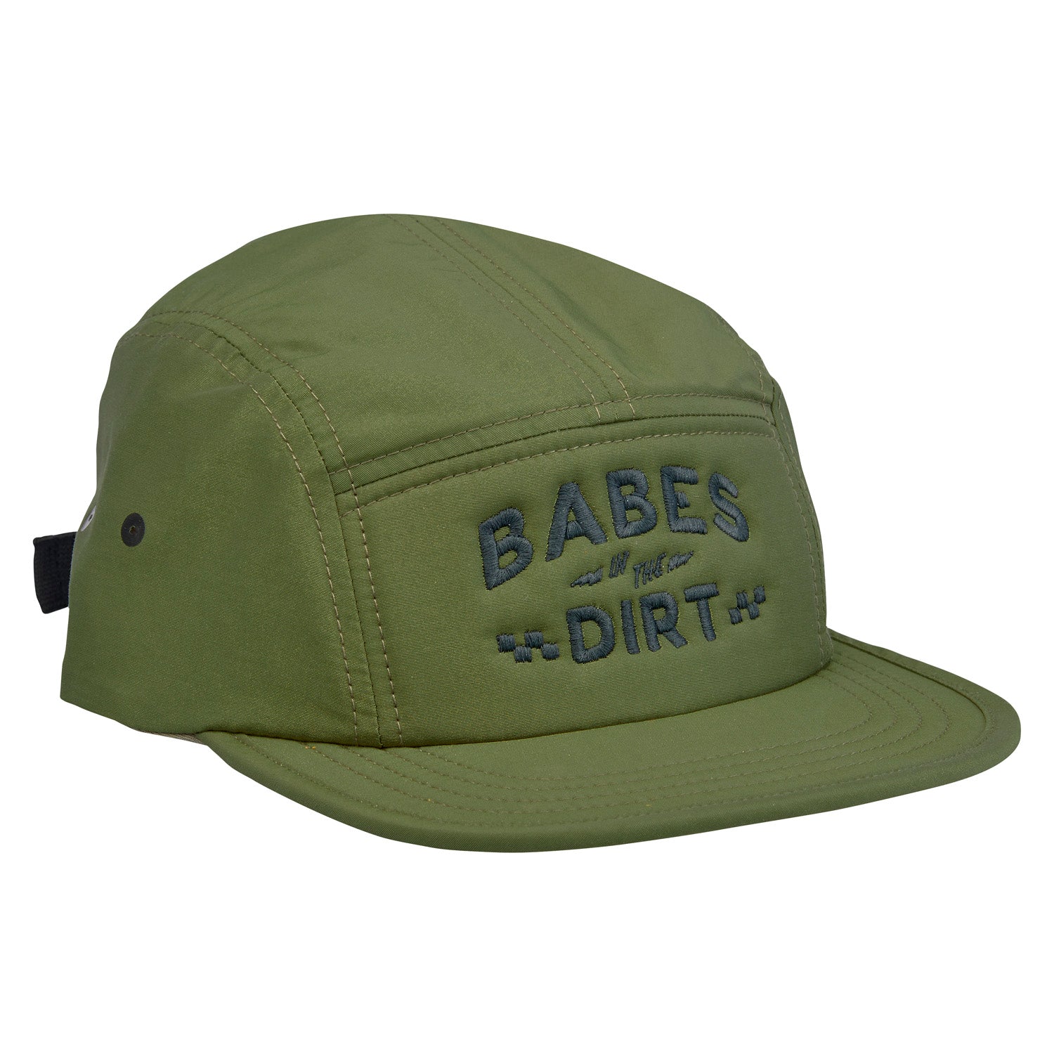 Camp Boss Hat - Olive – Babes Ride Out