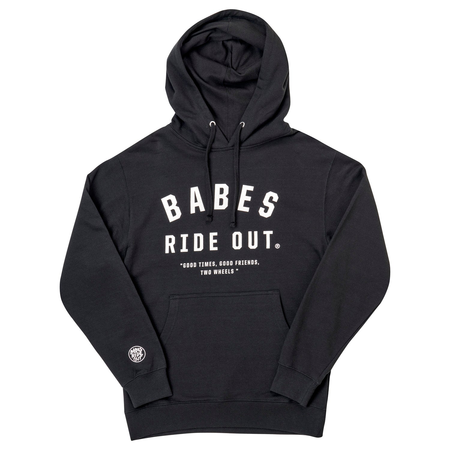 Good Times Pullover 2.0 - Black – Babes Ride Out